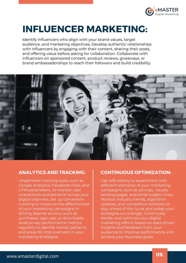 The ultimate guide to effective Digital Marketing Strategies | Emaster Digital | PDF | Search ...