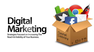 Digital Marketing Tutorial For Beginner | PPTX