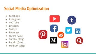 Digital Marketing Tutorial For Beginner | PPTX