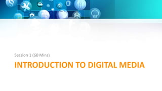 An Introduction to Digital Marketing for financial institutions | PPTX