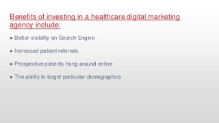Digital Marketing for Healthcare.pptx