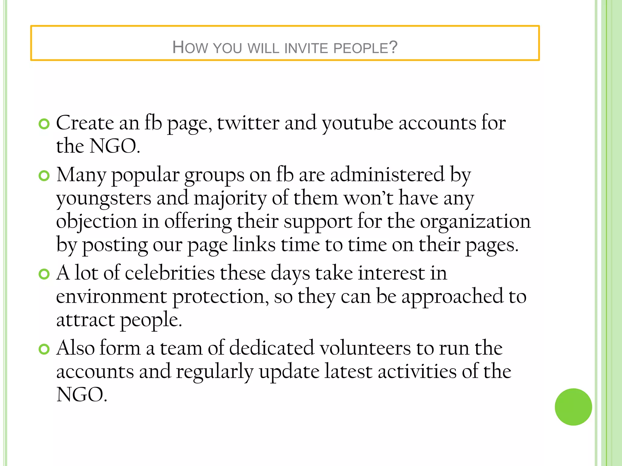 Digital marketing for ngo | PPTX