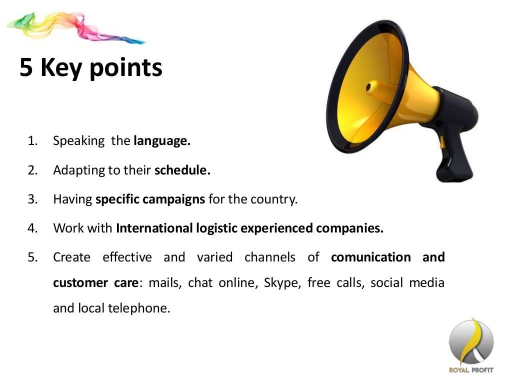 5 Key Points 1 Speaking