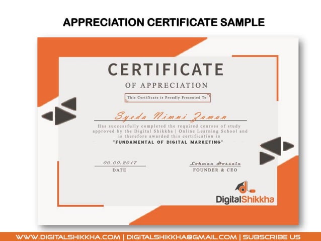 Digital Marketing Bangla Tutorial | Course Guideline | PDF Digital Marketing Bangla Tutorial | Course Guideline | PDF