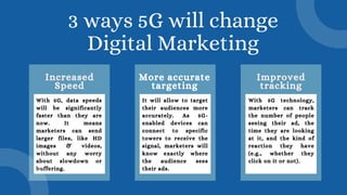 Digital Marketing in 5G Era - Digital Transformation in 5G Age | PDF