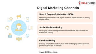 Digital Marketing in Coimbatore | Skillfloor | PPT