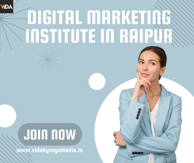VIDA | Digital Marketing Institute in Raipur | PPT