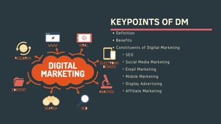 Digital marketing introduction | PPT