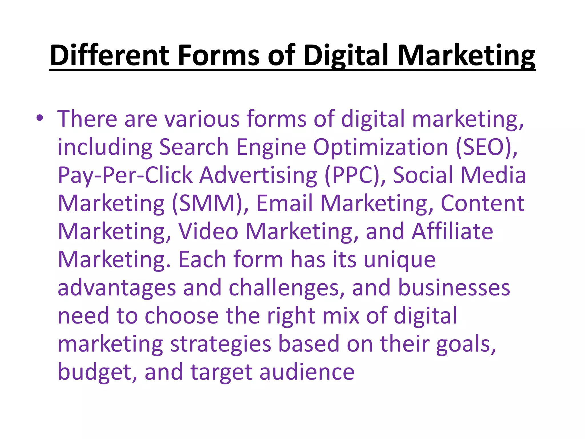 Digital Marketing Introduction 1 Pdf