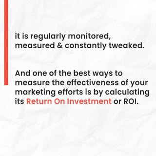 Digital Marketing isn't your Company's Magic Marketing Bullet Unless.pdf