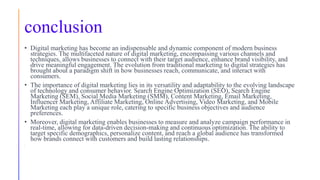 Digital Marketing Training Institute in Hyderabad | PPTX