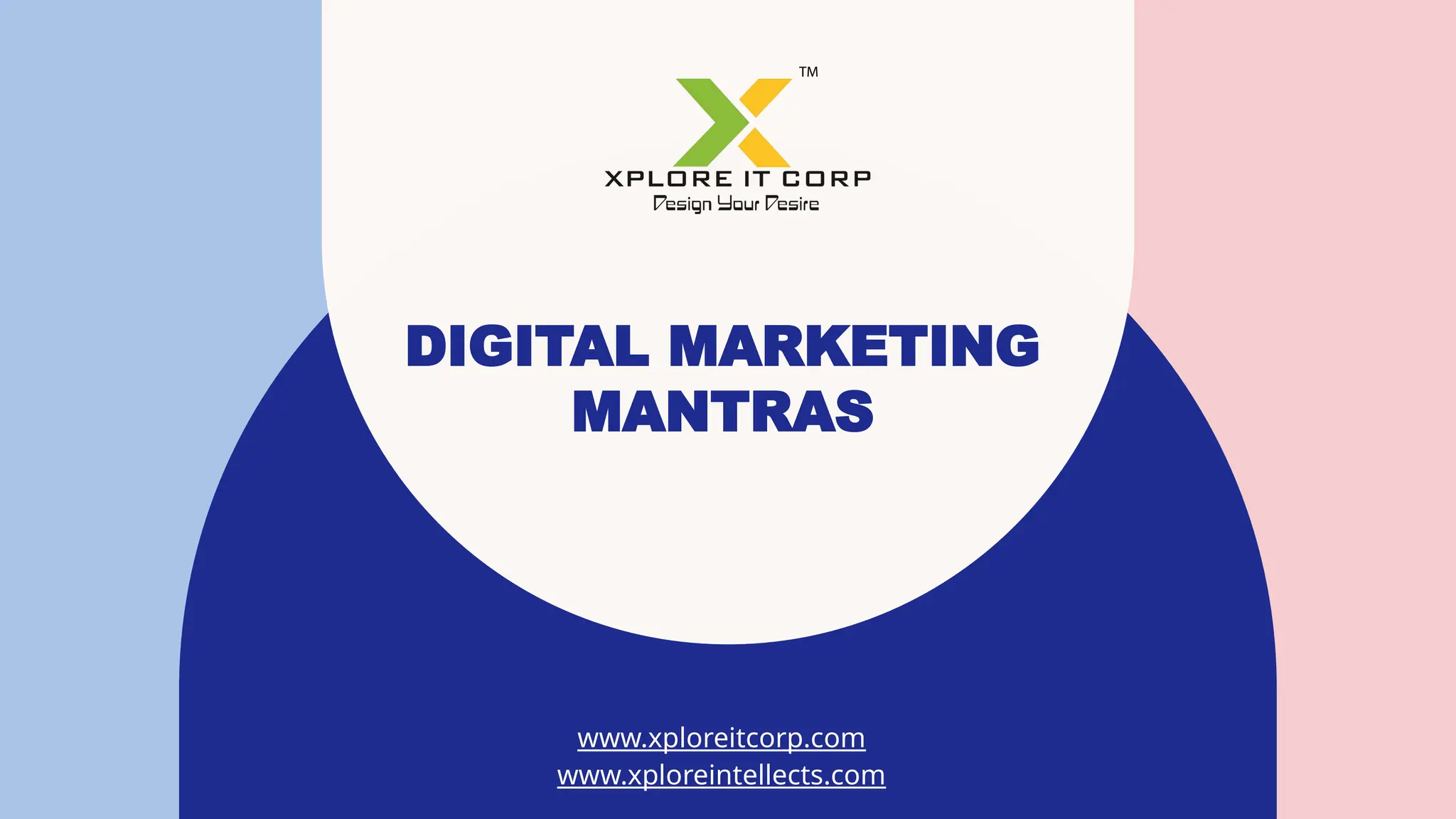 DIGITAL MARKETING MANTRAS the basics .pptx