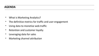 Digital marketing metrics and measurement | PPT