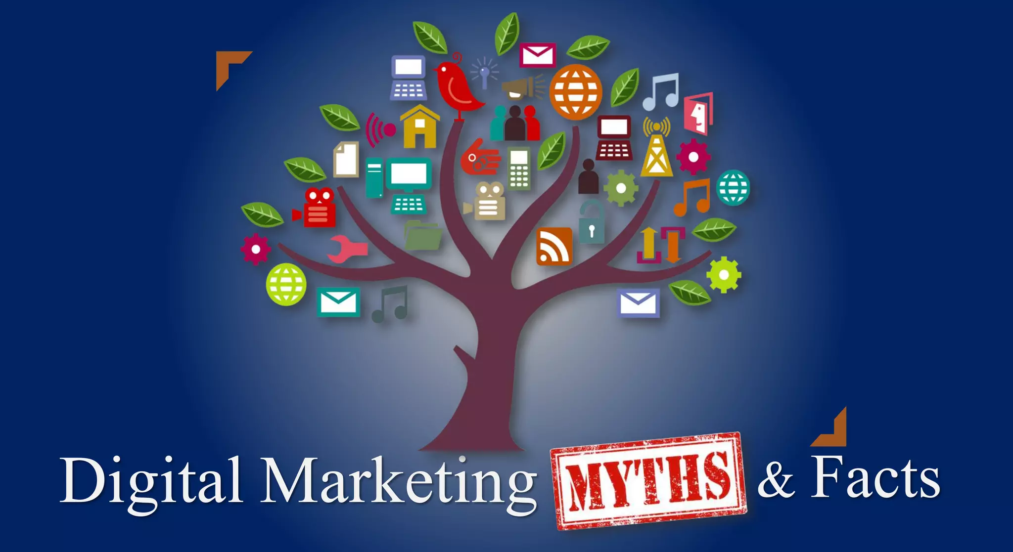 Digital Marketing Myths | PPT