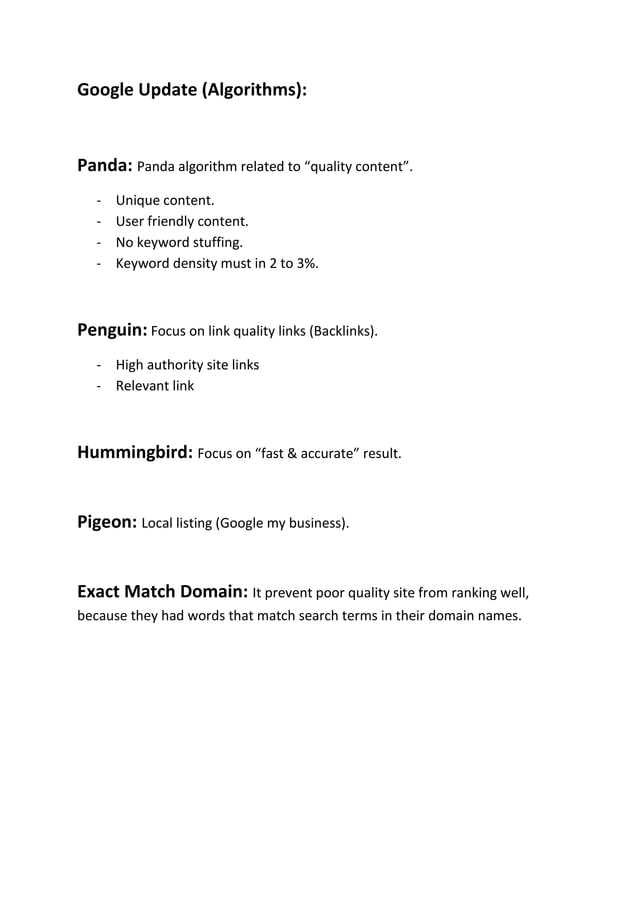 Digital marketing notes | PDF