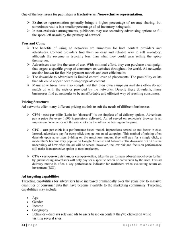 Digitalmarketing Notes Docx