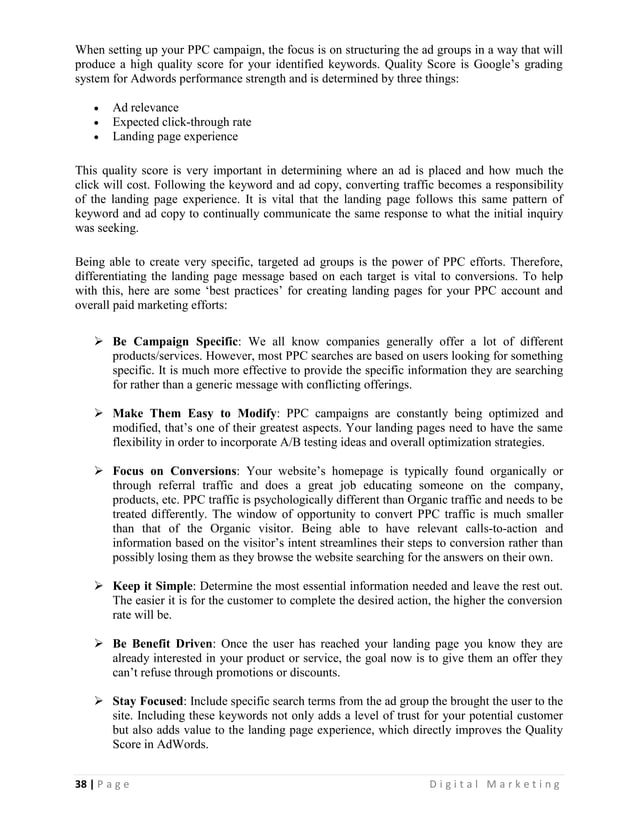 Digitalmarketing Notes Docx