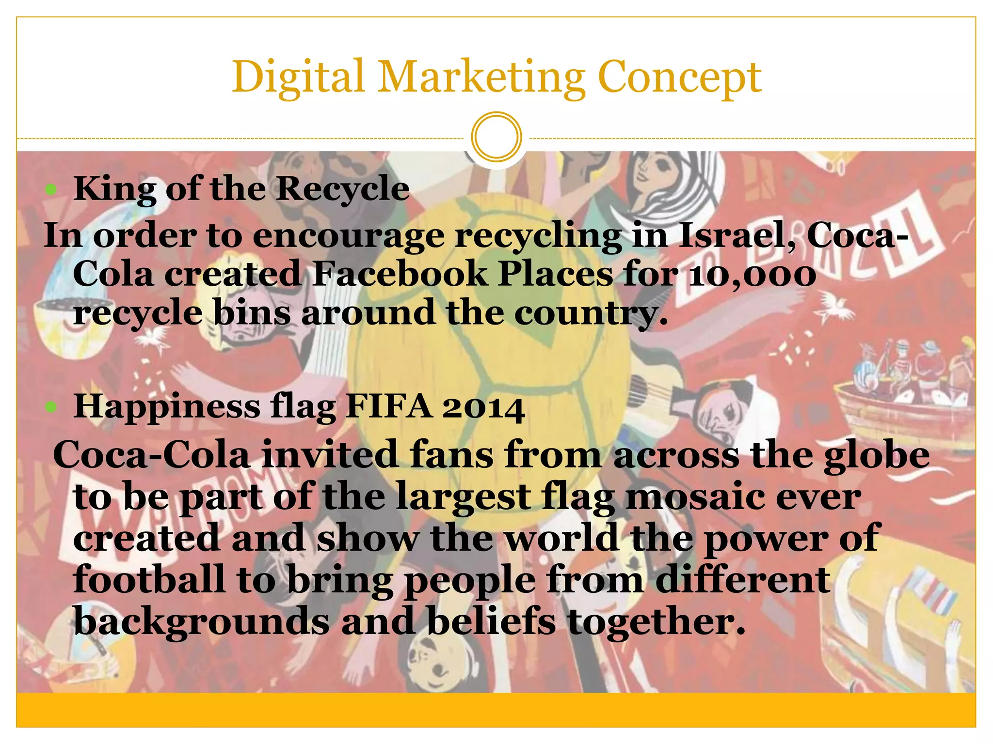 Digital marketing of coca cola | PPTX