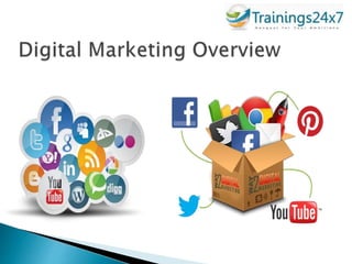 Digital marketing overview | PPT | Free Download