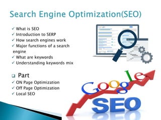 Digital marketing overview | PPT | Free Download