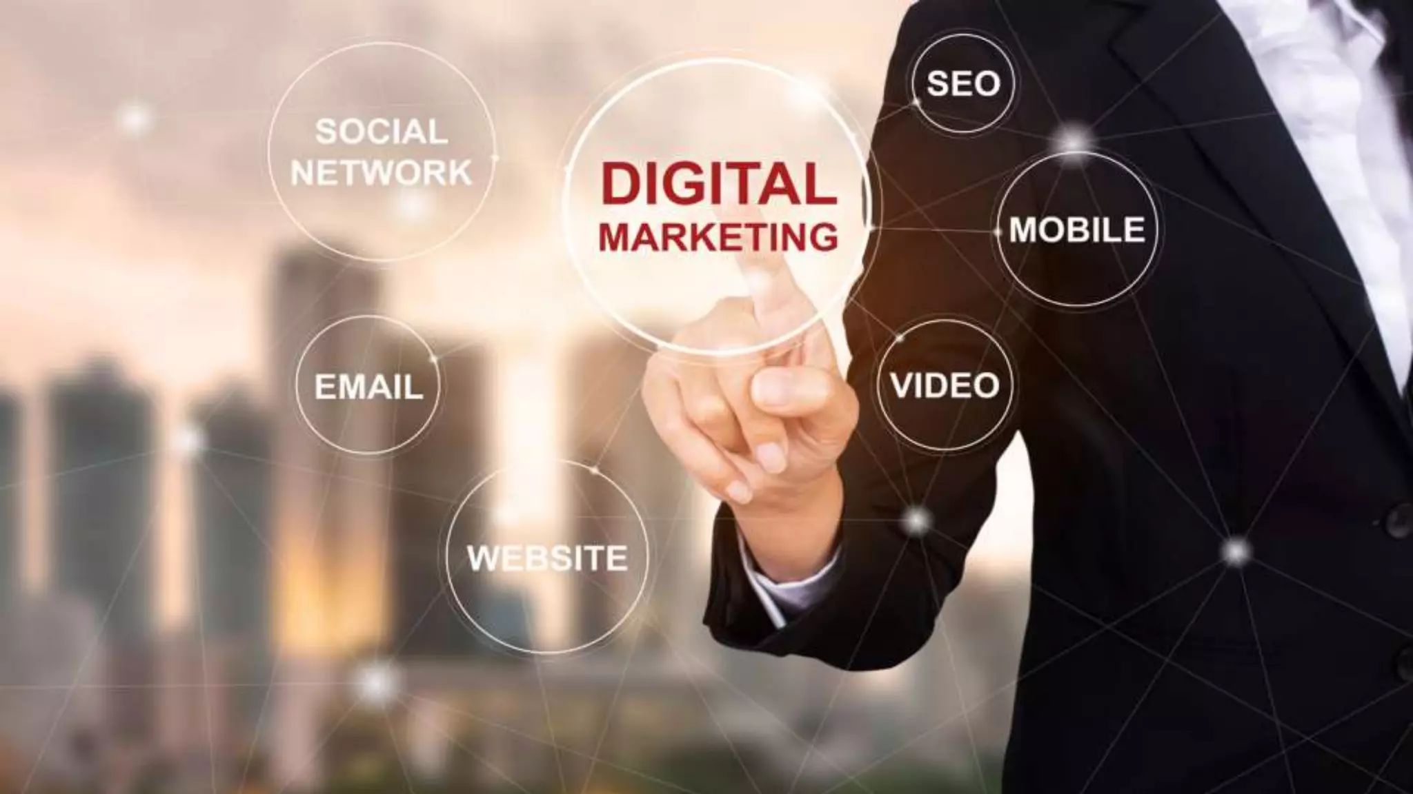 Digital marketing overview | PPTX | Marketing and Advertising | Business