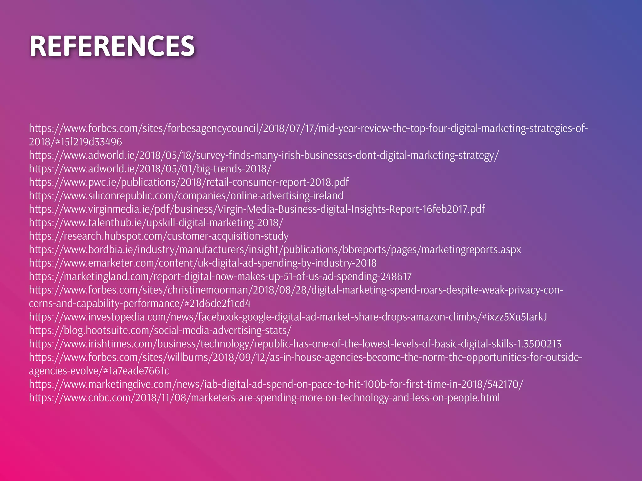 Digital Marketing Overview 2018 | PDF