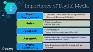 Digital marketing overview- session 1 | PPT
