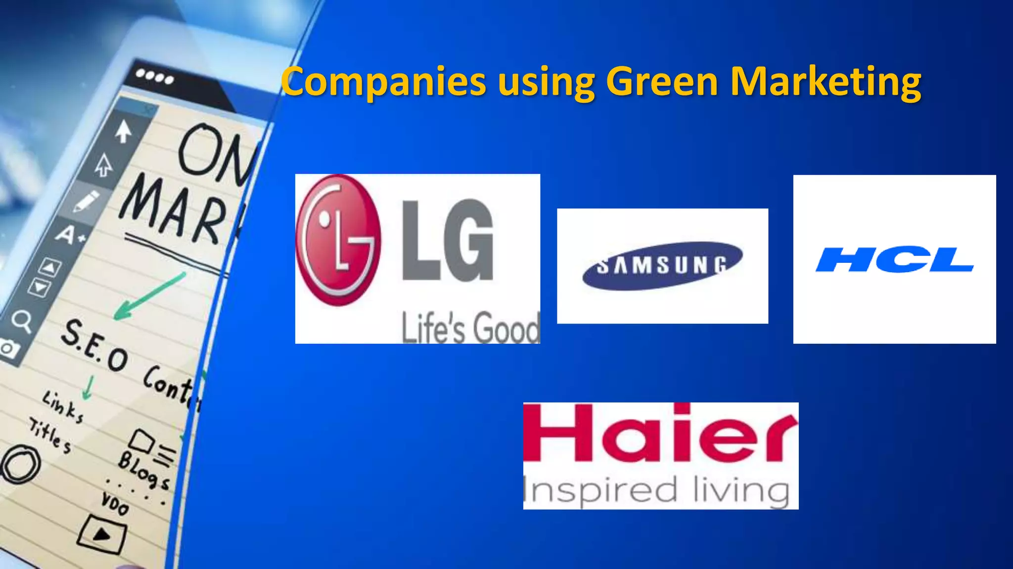 Digital and Green Marketing | PPTX