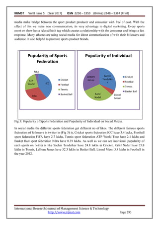 Digital marketing plan an alternative framework for sports products | PDF