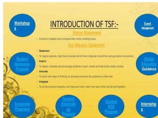 Digital marketing plan for the sparks foundation(tsf) | PPT