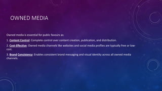 Digital marketing (POEM): An insight to marketing strategies by ...