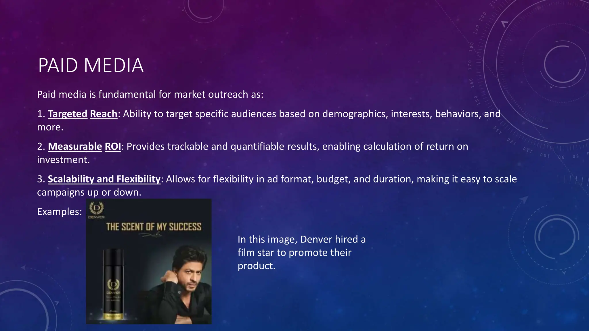 Digital marketing (POEM): Gives an insight to the marketing strategies by implementing how paid ...