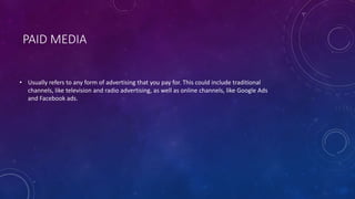 Digital marketing (POEM): Gives an insight to the marketing strategies ...