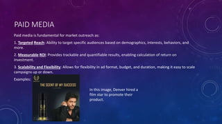 Digital marketing (POEM): Gives an insight to the marketing strategies ...
