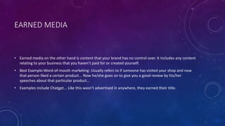 Digital marketing (POEM): Gives an insight to the marketing strategies ...