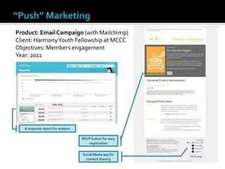 Digital marketing portfolio | PPT