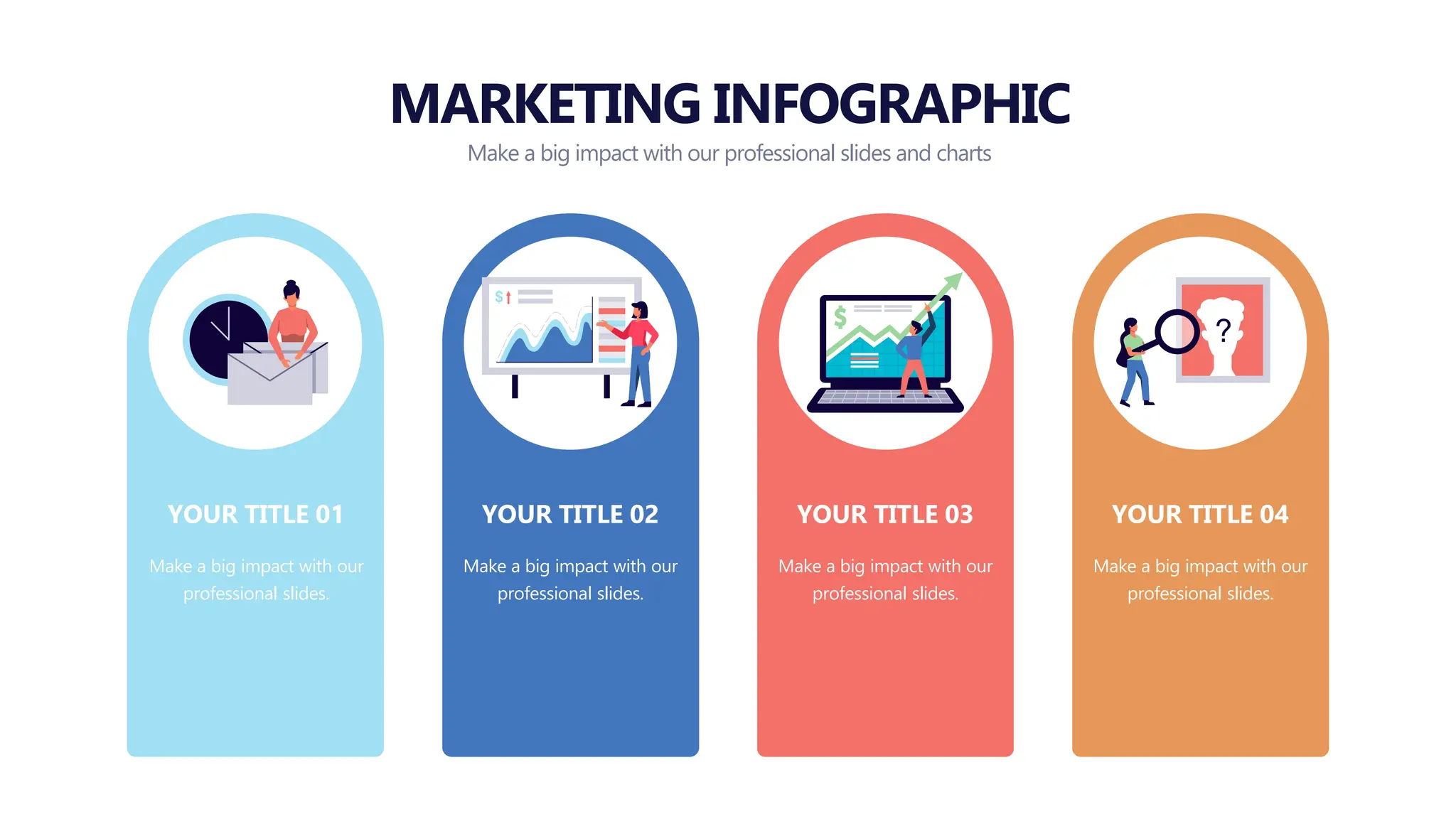 Infograph template from infographic and it may | PPTX