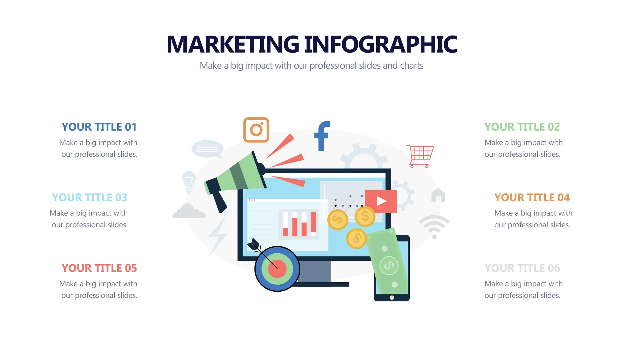 Infograph template from infographic and it may | PPTX
