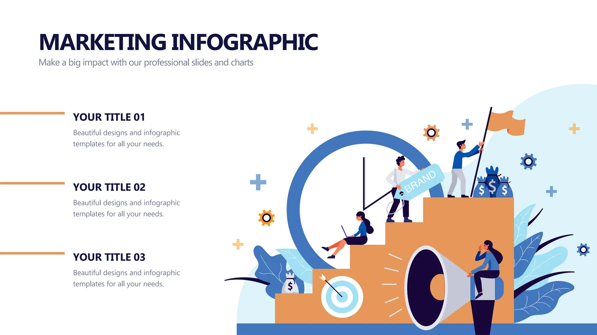 Infograph template from infographic and it may | PPTX