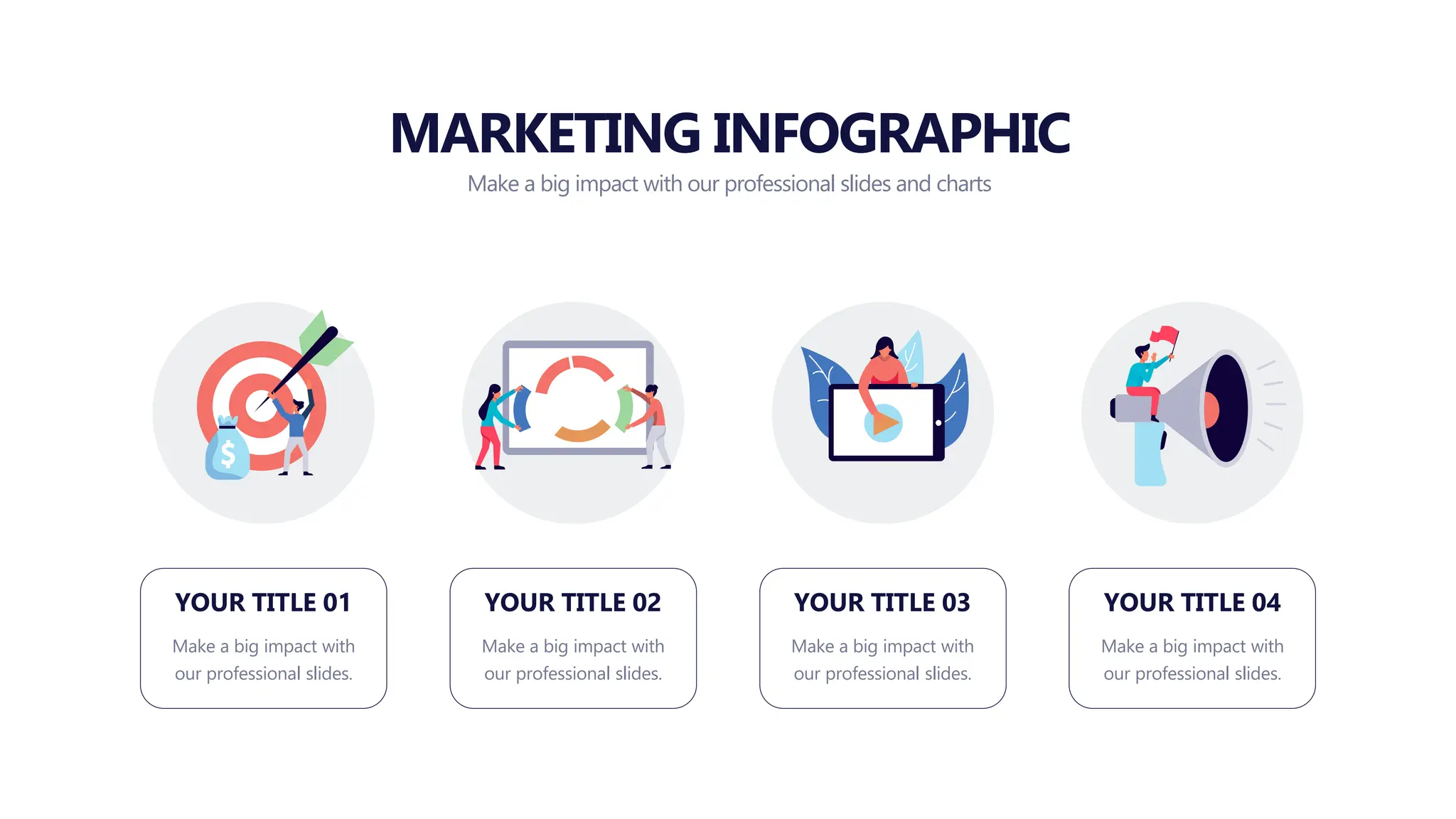 Infograph template from infographic and it may | PPTX