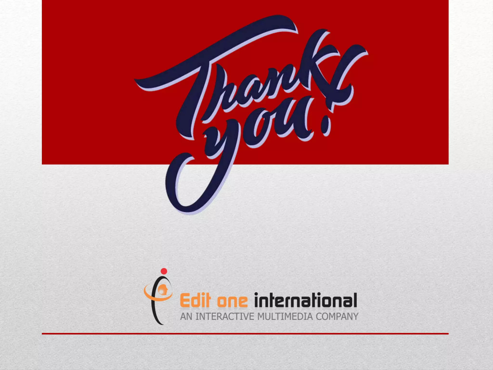 Digital Marketing- Edit One International | PPTX