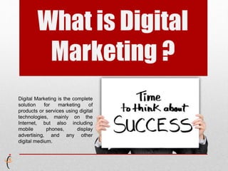 Digital Marketing- Edit One International | PPT