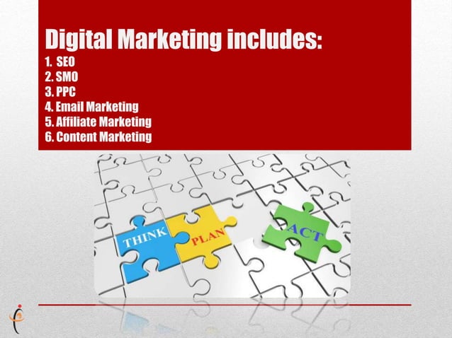 Digital Marketing- Edit One International | PPT
