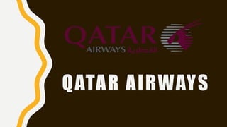qatar airways ad campaigns (public and self opinions) | PPTX