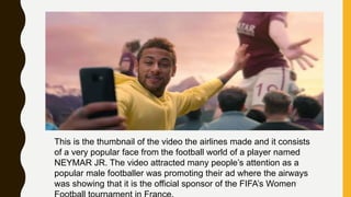 qatar airways ad campaigns (public and self opinions) | PPT