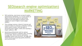 Best Digital Marketing PPT on google server | PPTX