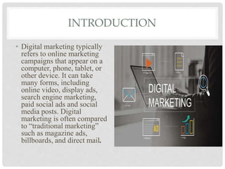 Unlocking the Power of Digital Marketing | PPT