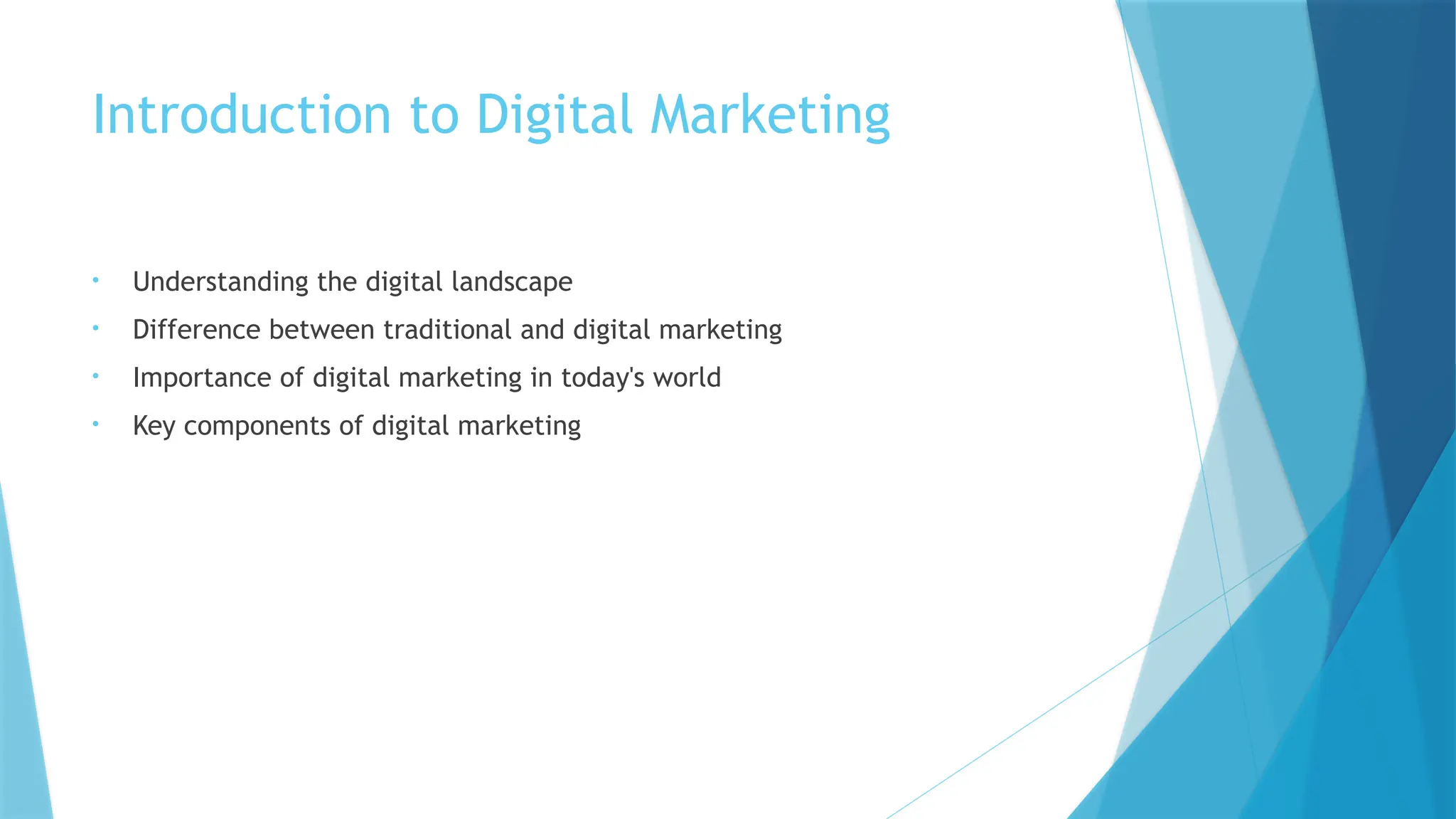 Digital Marketing ppt.pptx vision institute | PPTX