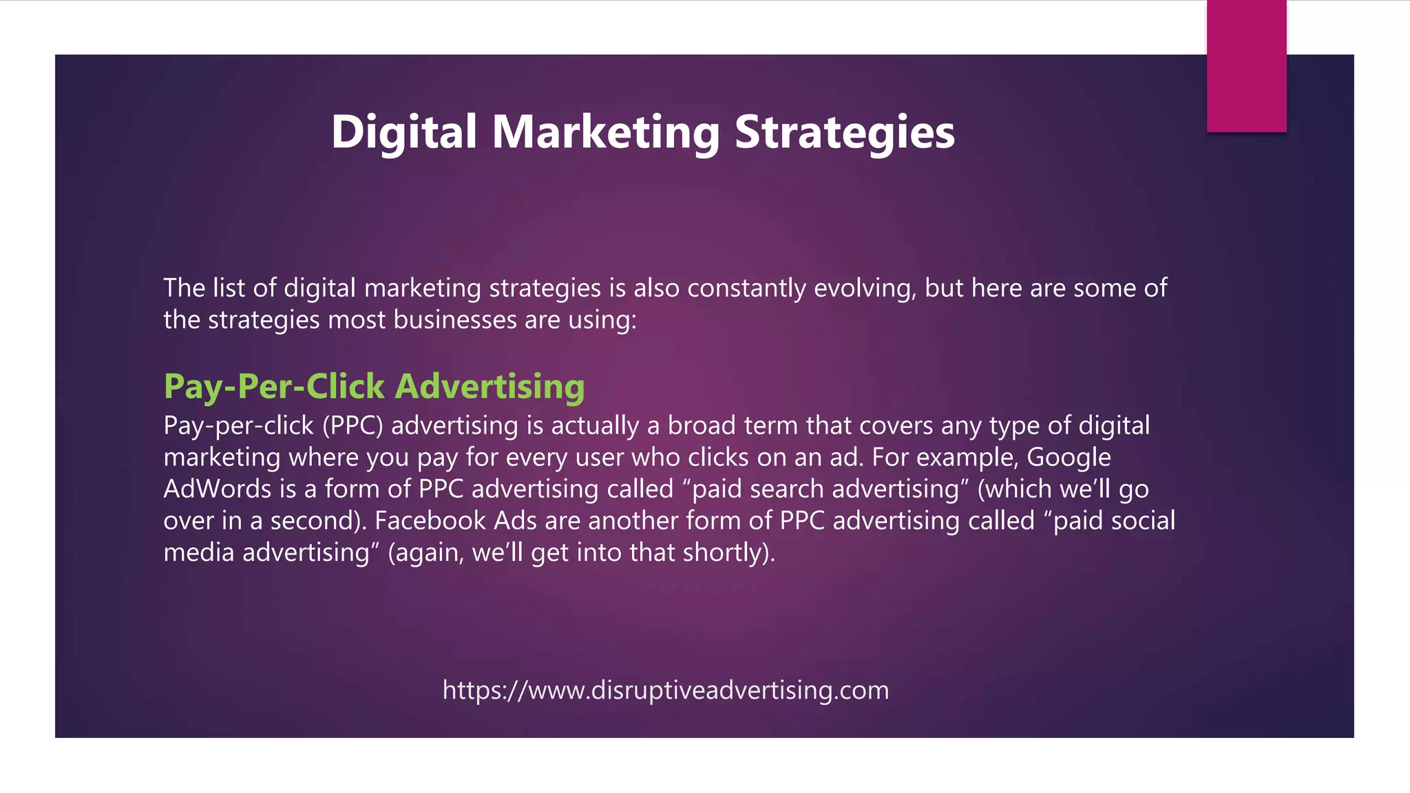 Fundamental Of Digital Marketing- Full Guideline | PPTX