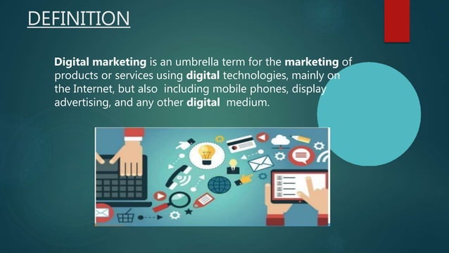 Basics of Digital Marketing | PPT